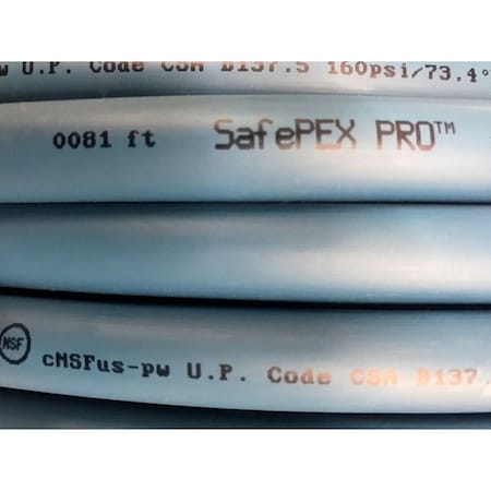 Safe-Pex Pro Pex-A Pro 3/4"X20' Blue 16221 | Zoro